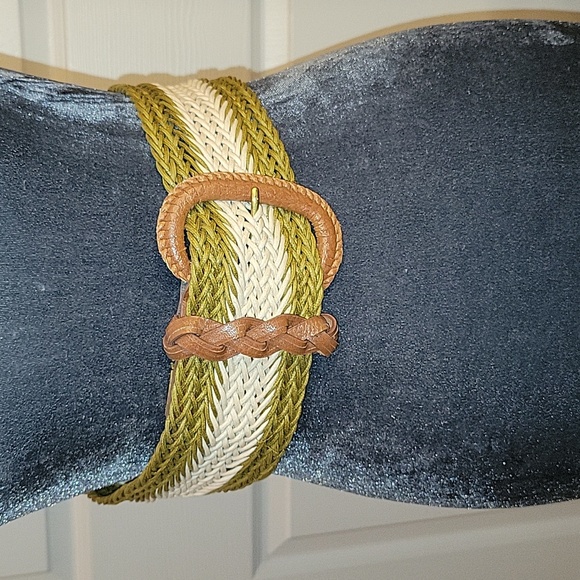 Jessica Simpson | Accessories | Jessica Simpson Braided Camel Brown ...